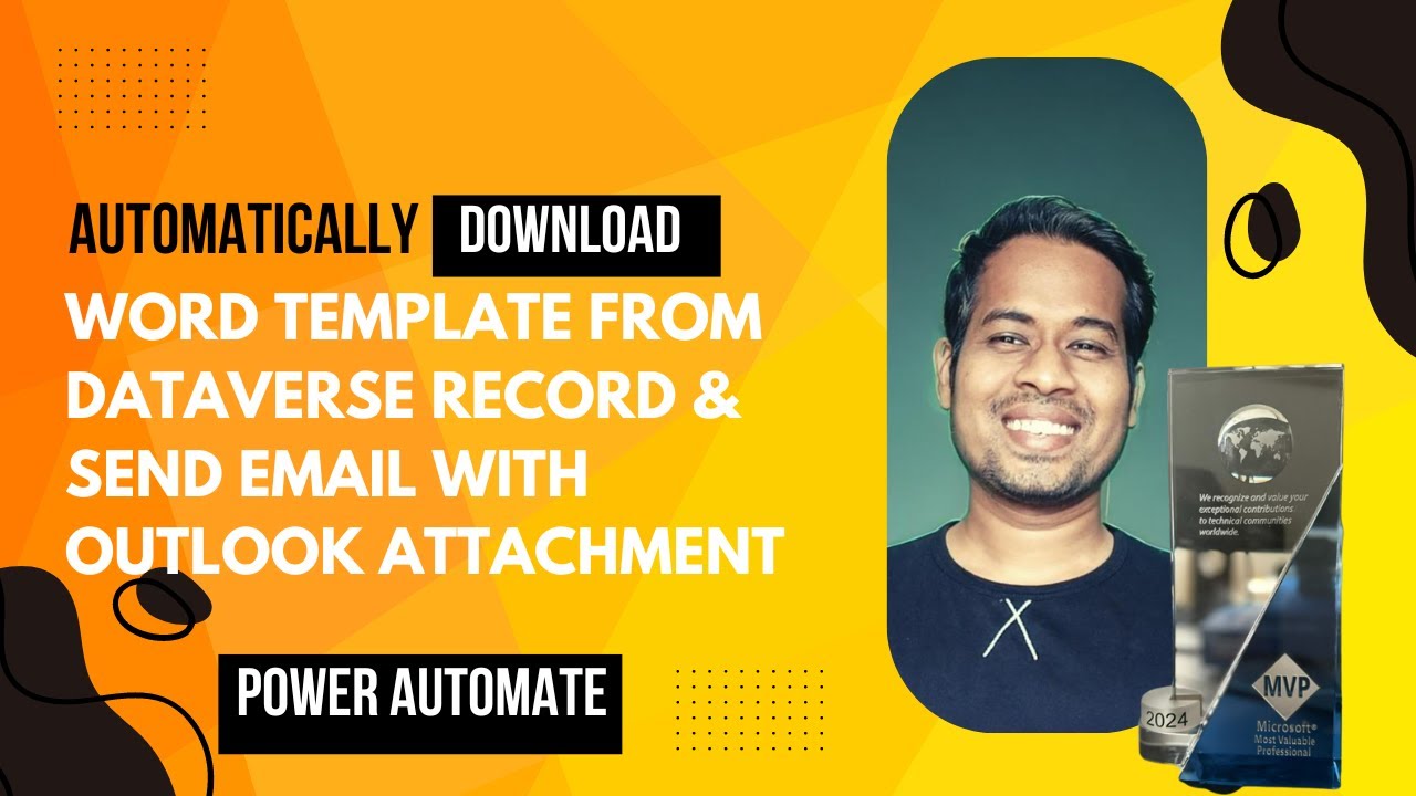Send Emails with Dataverse Attachment via Power Automate