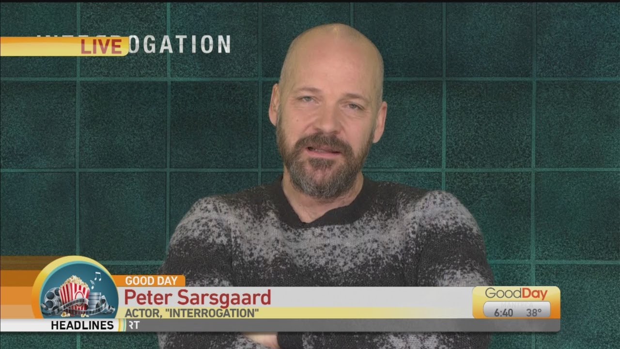Peter Sarsgaard: Interrogation