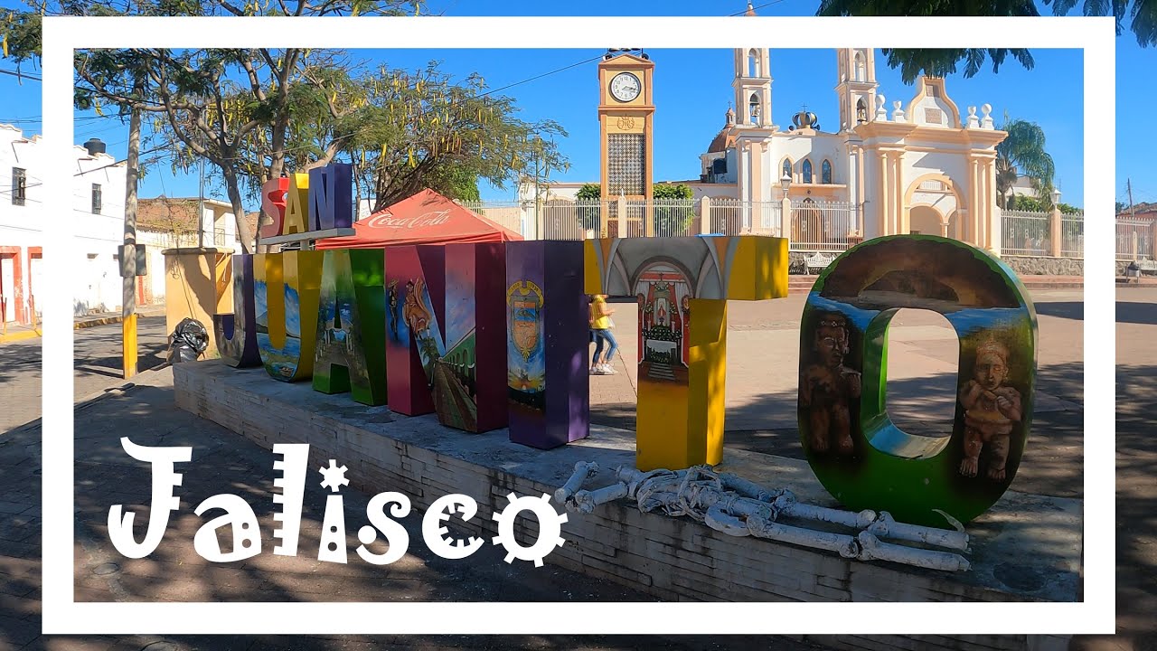 🔴 Un PUEBLITO PEQUEÑO ⛪ pero con mucha HISTORIA ✝ ▶QUE HACER en SAN JUANITO DE ESCOBEDO JALISCO◀