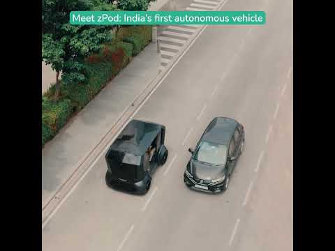 zPod | India's first autonomous vehicle