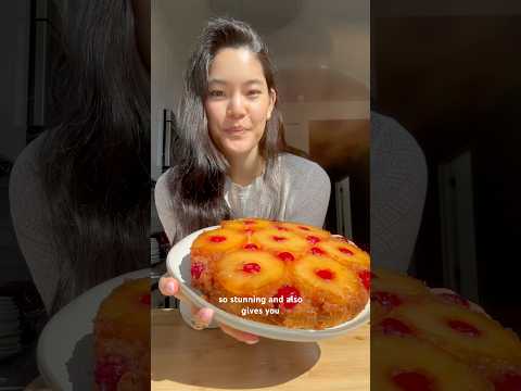 My favorite pineapple upside down cake π