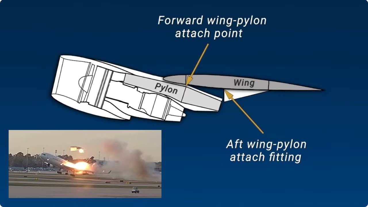 UPS 2976 Engine Mount Animation • NTSB Hearing