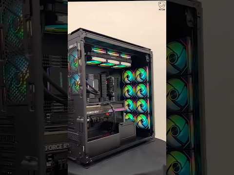 ???? Building Extravagant PC ???? With AMD Threadripper Pro ???? #pclab #pcbuild #pcgaming #intelpcbuild
