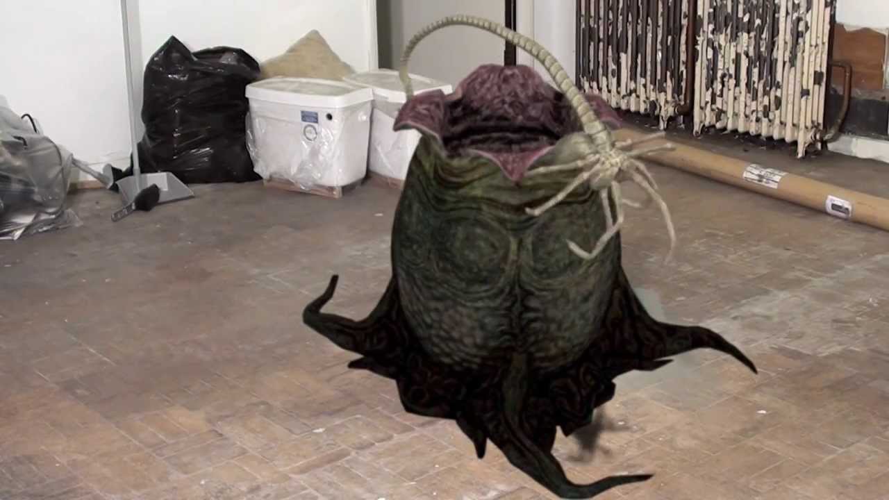 Alien Egg Animation