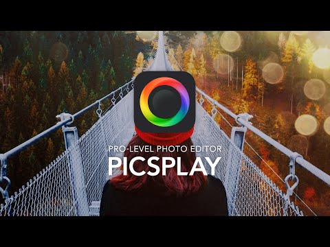 PICSPLAY 2 : Pro-Level Photo Editor (iPhone, iPad) by JellyBus