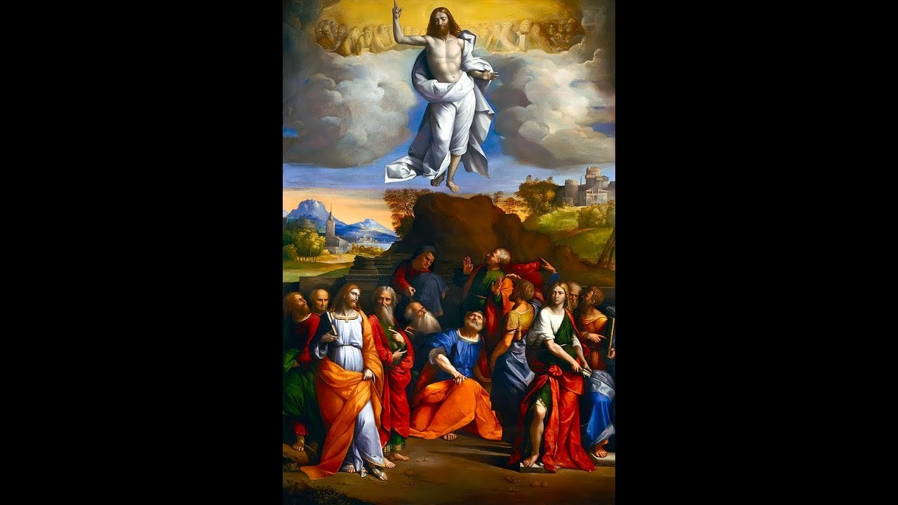 Christ's Ascension Perfects All Order