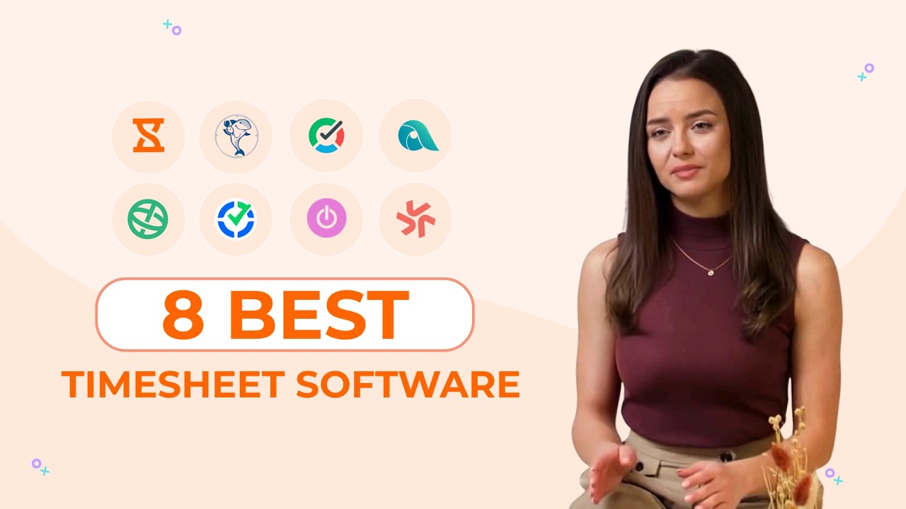 8 Best Timesheet Software for 2026 | Top Tools for Any Workflow, Team Size & Business