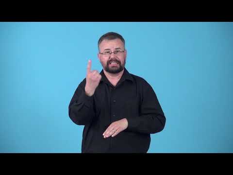 American Sign Language ASL Video Dictionary - cry over spilled milk