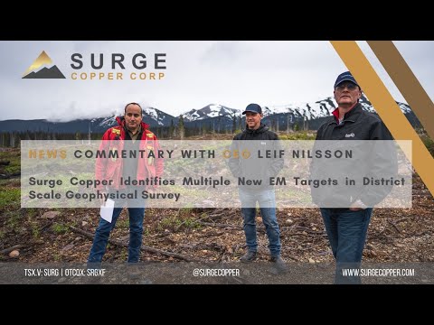 Surge Copper Corp. | Home