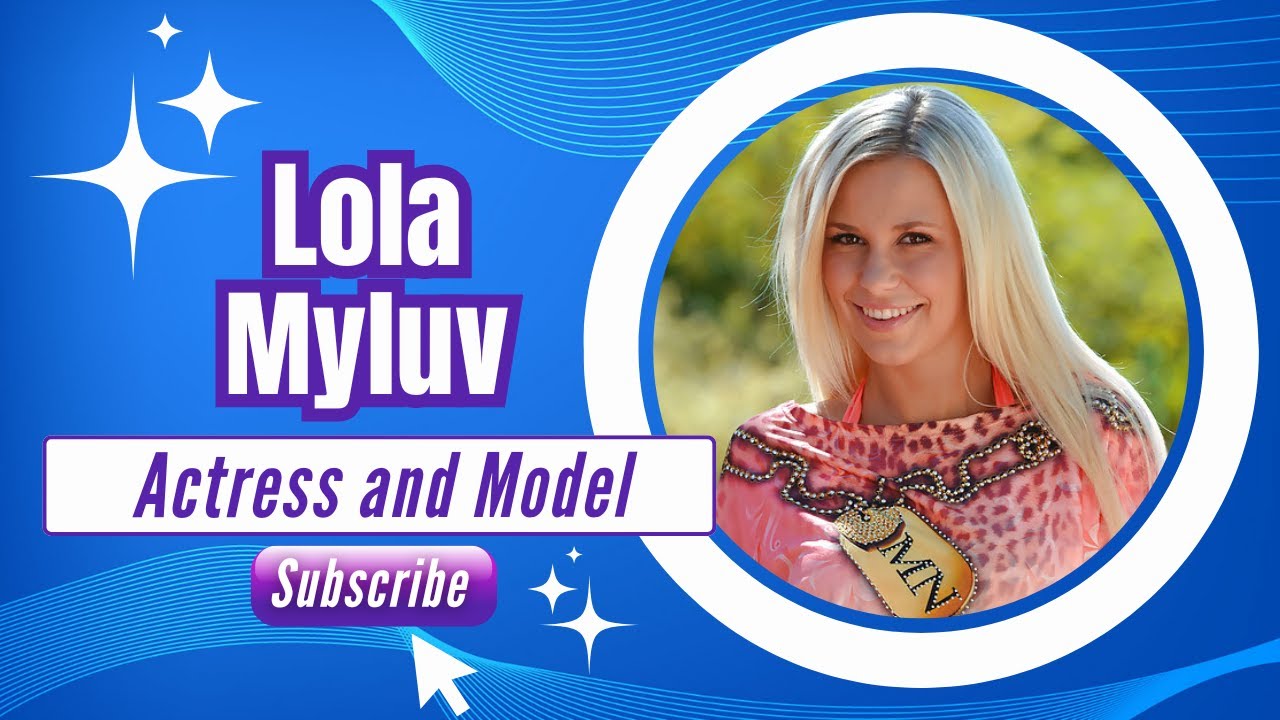Lola Myluv | The biography of the famous actress | Czech Republic, Europe