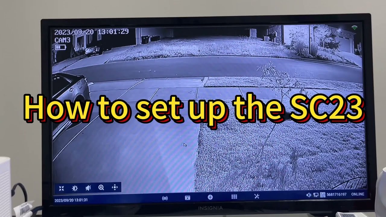 📢📢📢Camcamp SC23 Convenient, fast, simple and beautiful! Your little home guard!