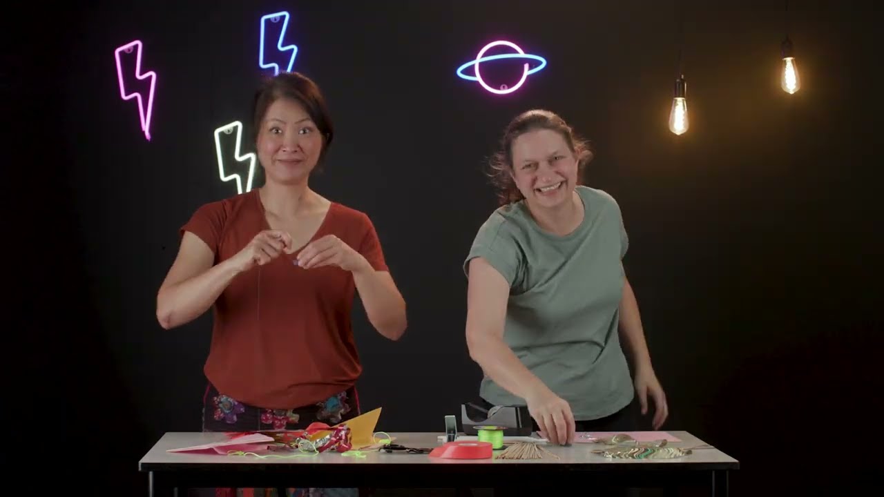 Primary and STEM Activity Video: Kites