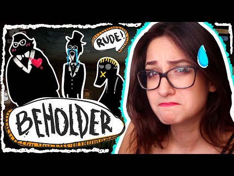 Steam Community :: Video :: EU SABIA QUE ISSO IA ACONTECER - Beholder #2 👀