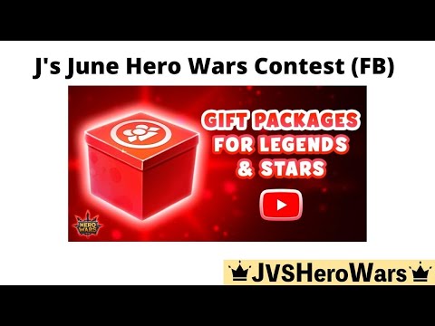 J's Hero Wars June Contest Entry (FB) (Jun. 19, 2021)
