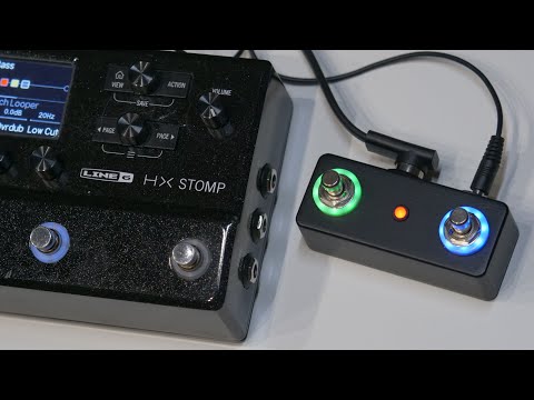 KG MIDI Controllers Dual MIDI controller for Line 6 HX Stomp | Reverb