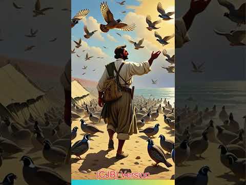 Numbers 11:31 (CJB / NIV): Quail and Plagues
