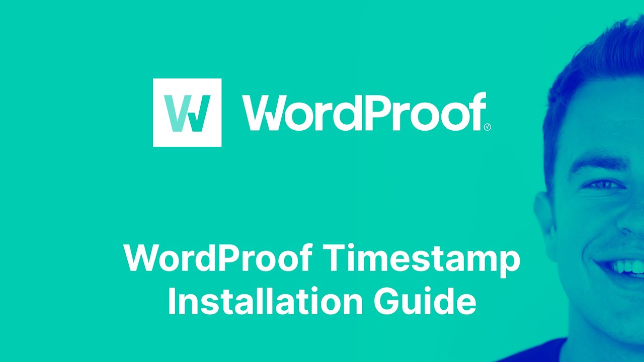 WordProof Timestamp Installation Guide (WordPress blockchain plugin)