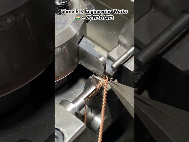 Chain Making Machine - Manual Side Anchor Chain Machine Manufacturer ...