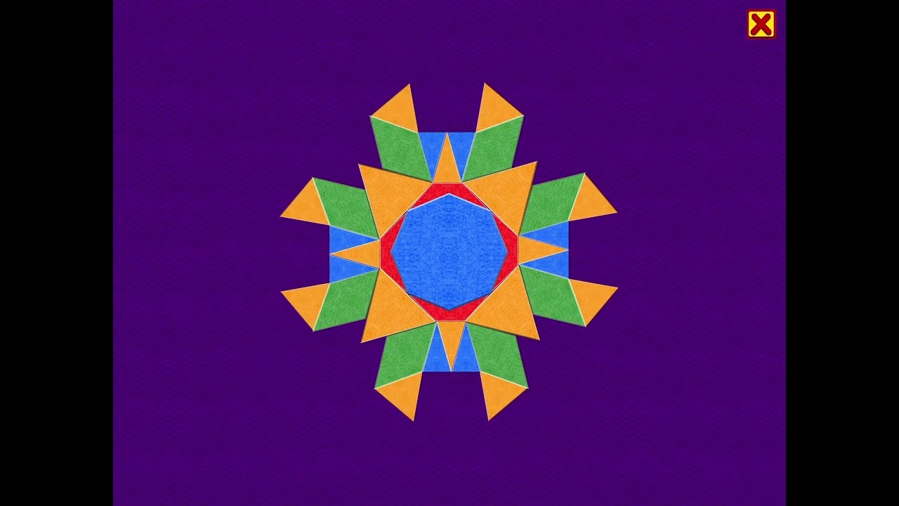 Let’s sort polygons on Starfall @Starfall