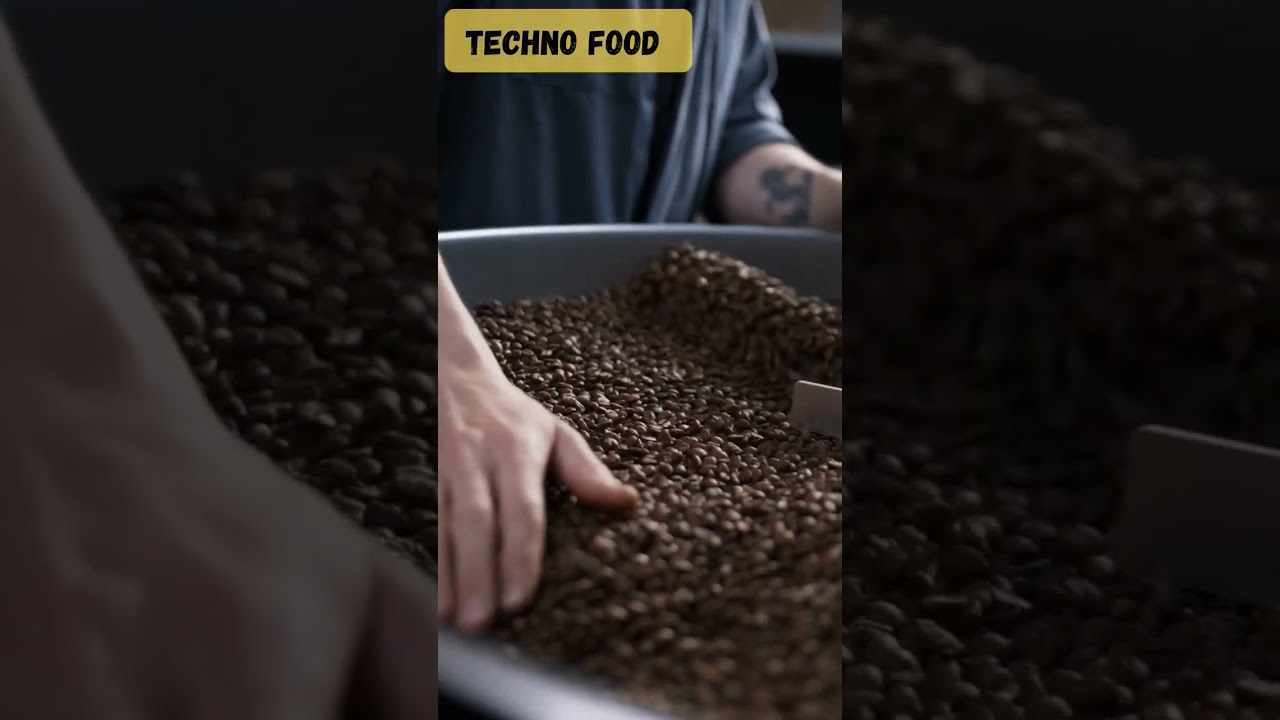 | Coffee Processing| Coffee Roasting| How coffee is made #shorts #coffee #coffeeroasting