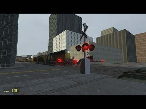 Steam Community :: Video :: GMOD Railroad Crossings 5 | Griswold ...