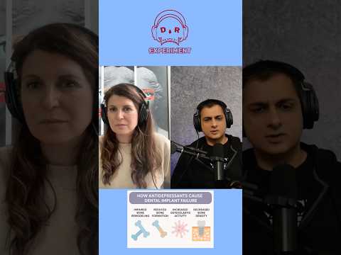 Antidepressants cause Dental Implant Failure….. TRUE! with Dr. Wahan and Dr. Tomsic