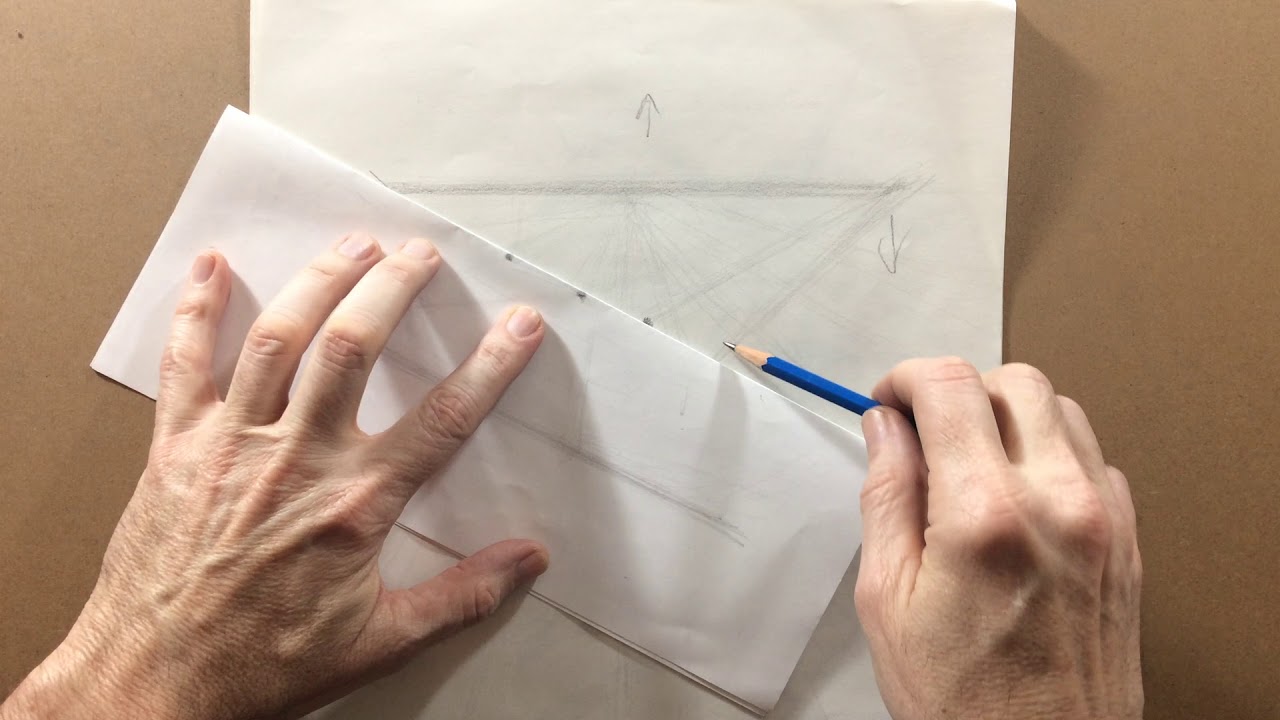 Perspective Drawing - Scaling Vertical Lines