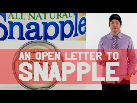 Snapple Facts Aren't All True!