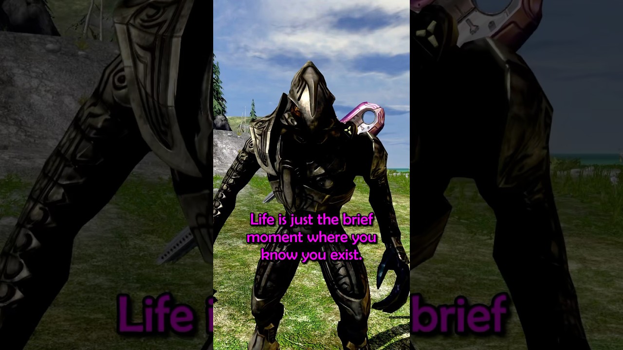 Existential Thoughts With Arby!! #halo #memes #deepthoughts #shorts