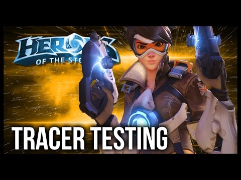 HotS Video: Tracer Try Mode Build Testing! on HeroesFire