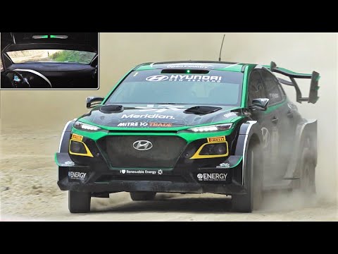 Hyundai EV Rally Car || ALL ELECTRIC w/ SOUND!!!