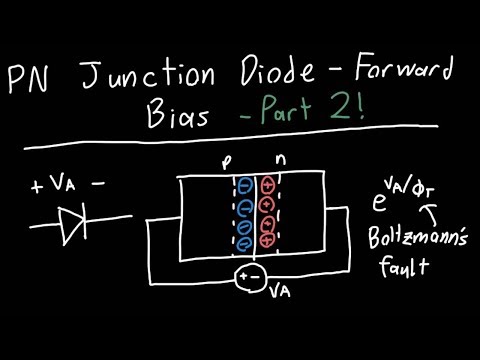 PN Junction Diode Forward Bias Current Part 2