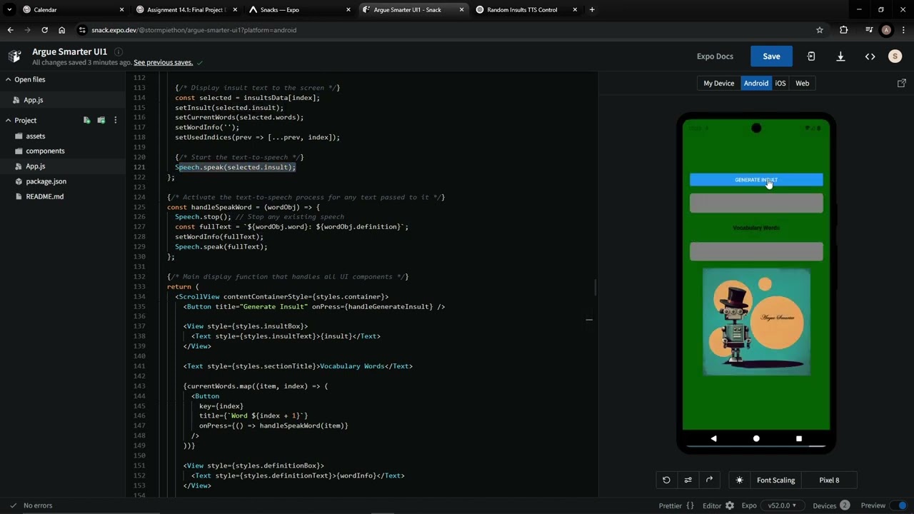 React Native Final Project