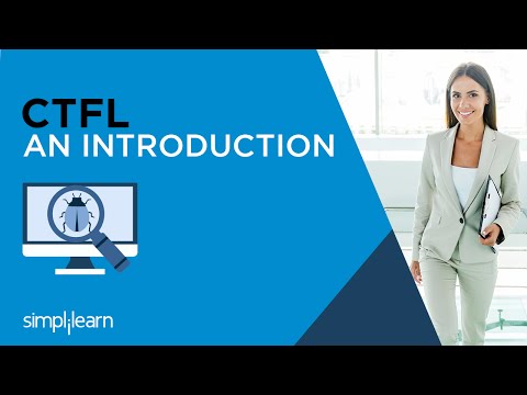 Introduction To CTFL Training Course| Certified Tester Foundation Level | Simplilearn