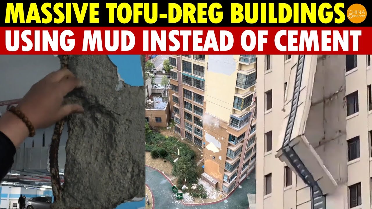 Country Garden and Vanke Built Massive Tofu-Dreg Buildings in China ...