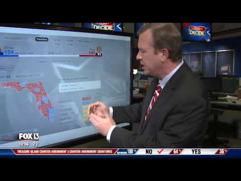 Craig Patrick calls Florida for Trump