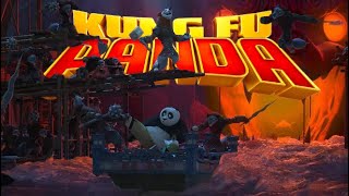 Kung Fu Panda: Adventure Ride at Universal Studios Hollywood, CA
