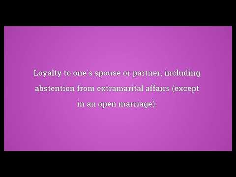 Fidelity Meaning