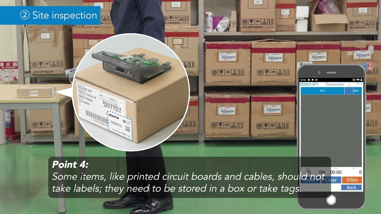 RFID Asset Management Implementation Process