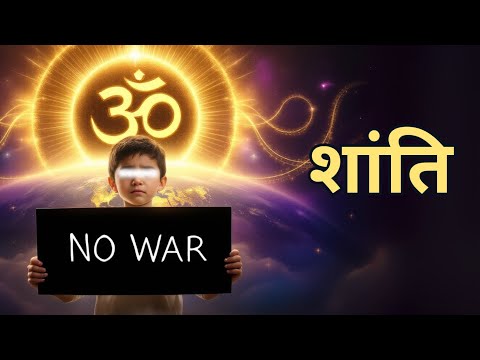 Sarve Bhavantu Sukhinah | A Powerful Prayer for World Peace 🙏 (No War Mantra)