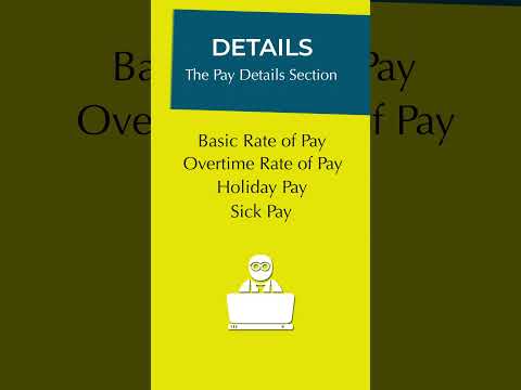 Payslips: What is needed?