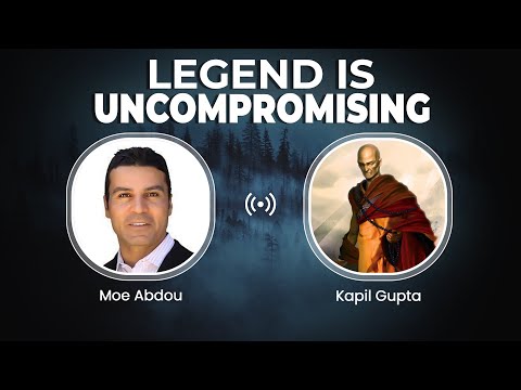 Legend Is Uncompromising - Kapil Gupta & Moe Abdou | The Truth Seeker Podcast