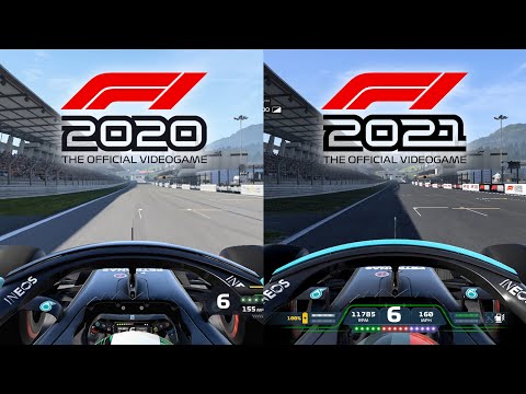 Steam Community :: Video :: F1 2020 vs F1 2021 | Direct Comparison