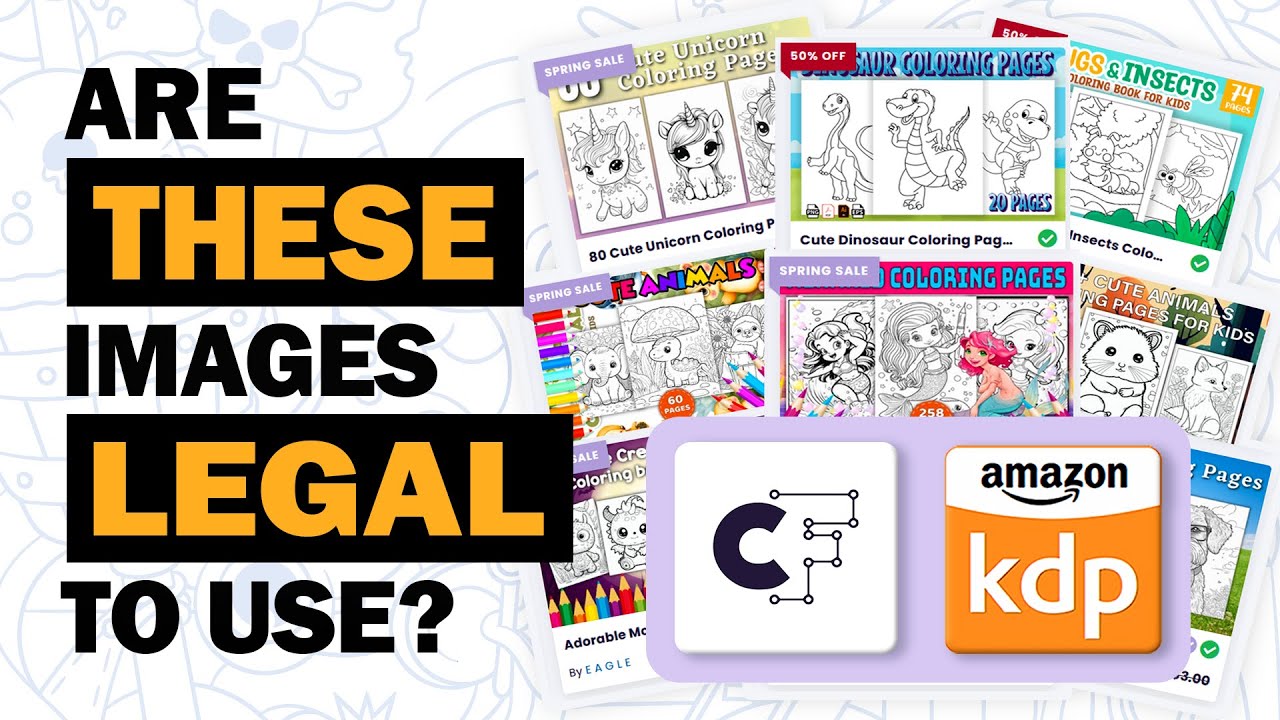 Understanding the Rules: Using Creative Fabrica Artwork in KDP Book Production