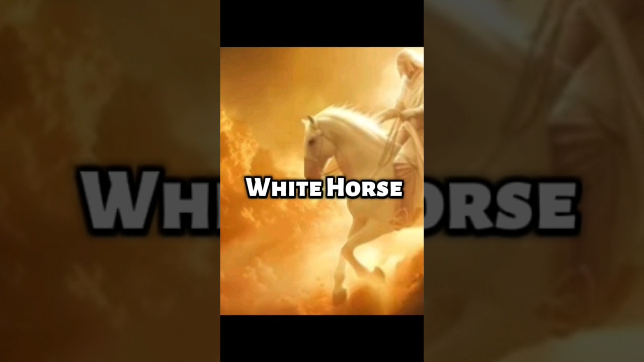 Jesus On A White Horse - Lessons For Christians #history #tribulation #Judgment #hope #jesus #trials