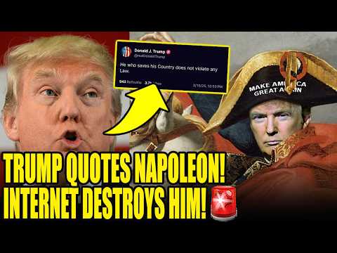 🚨Trump Just QUOTED NAPOLEON And it BACKFIRED Spectacularly! | weehingthong