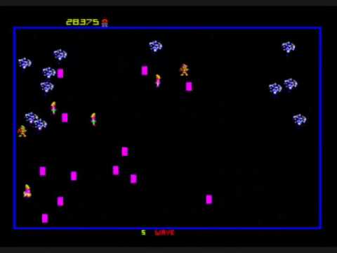 Robotron: 2084 - Videogame by Williams Electronics, Inc. (1967-1985 ...