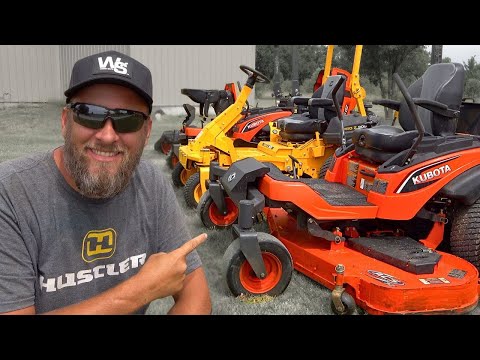 Kubota Diesel Mower Review after 21 Years of Use