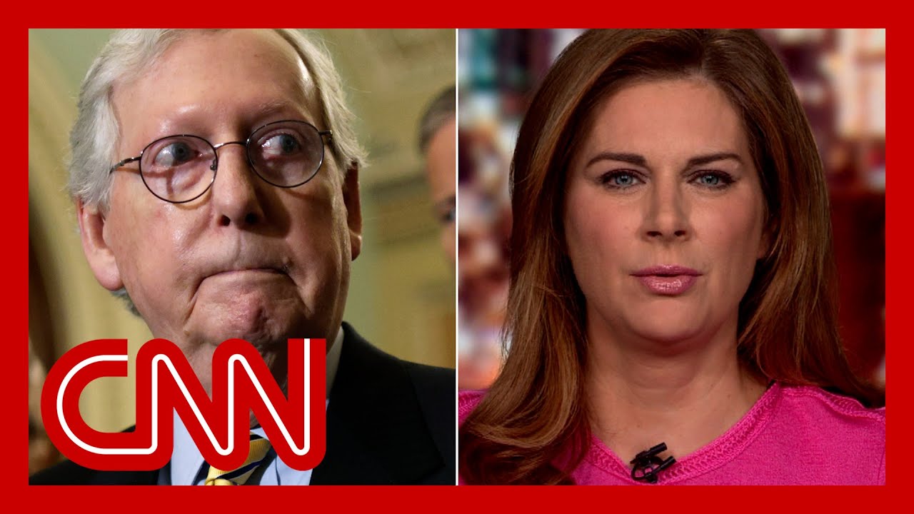 Erin Burnett: McConnell knows what he said is not true