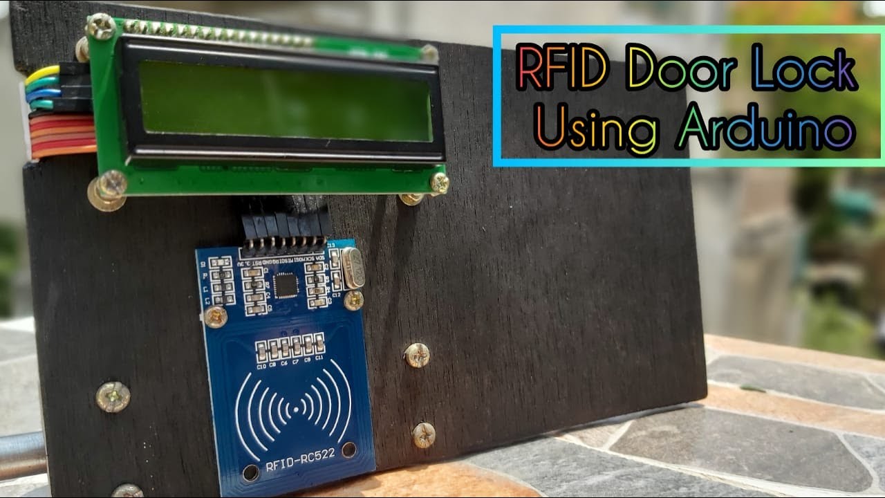 RFID Door Lock with Circuit Diagram and Code